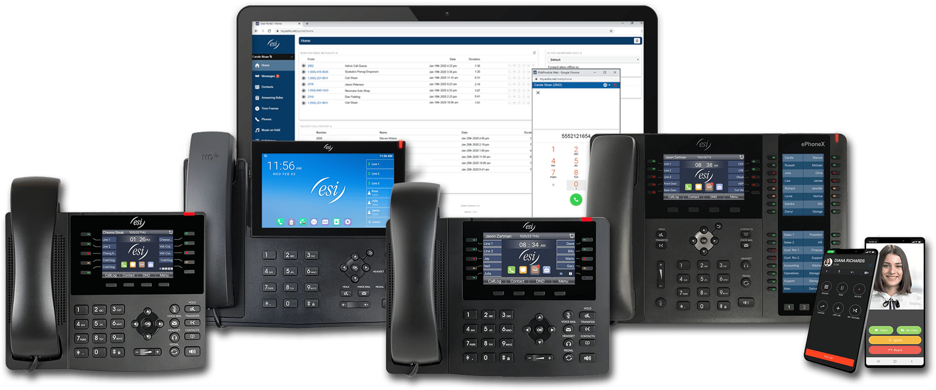 ESI - NCAP Endorsed Vendor - Cloud Phones for CAPs
